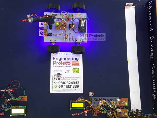 Advanced Border Security - M.Tech B.Tech Engineering Projects Thesis ...