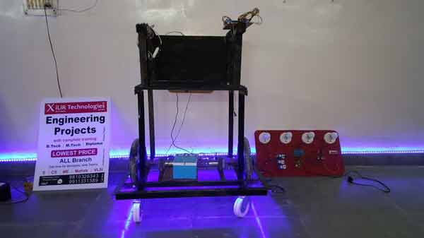 Advanced Head Controlled Wheel Chair project using Arduino