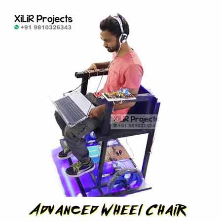 Advanced Head Controlled Wheel Chair project using Arduino