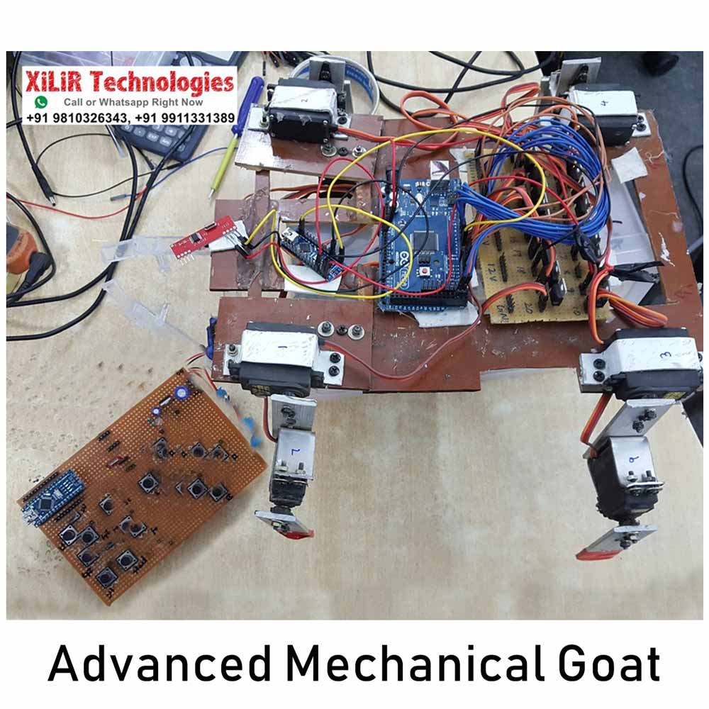 Advanced Mechanical Goat - M.Tech B.Tech Engineering Projects Thesis ...
