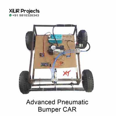 Advanced Pneumatic Bumper CAR - M.Tech B.Tech Engineering Projects Thesis Research Help in New ...