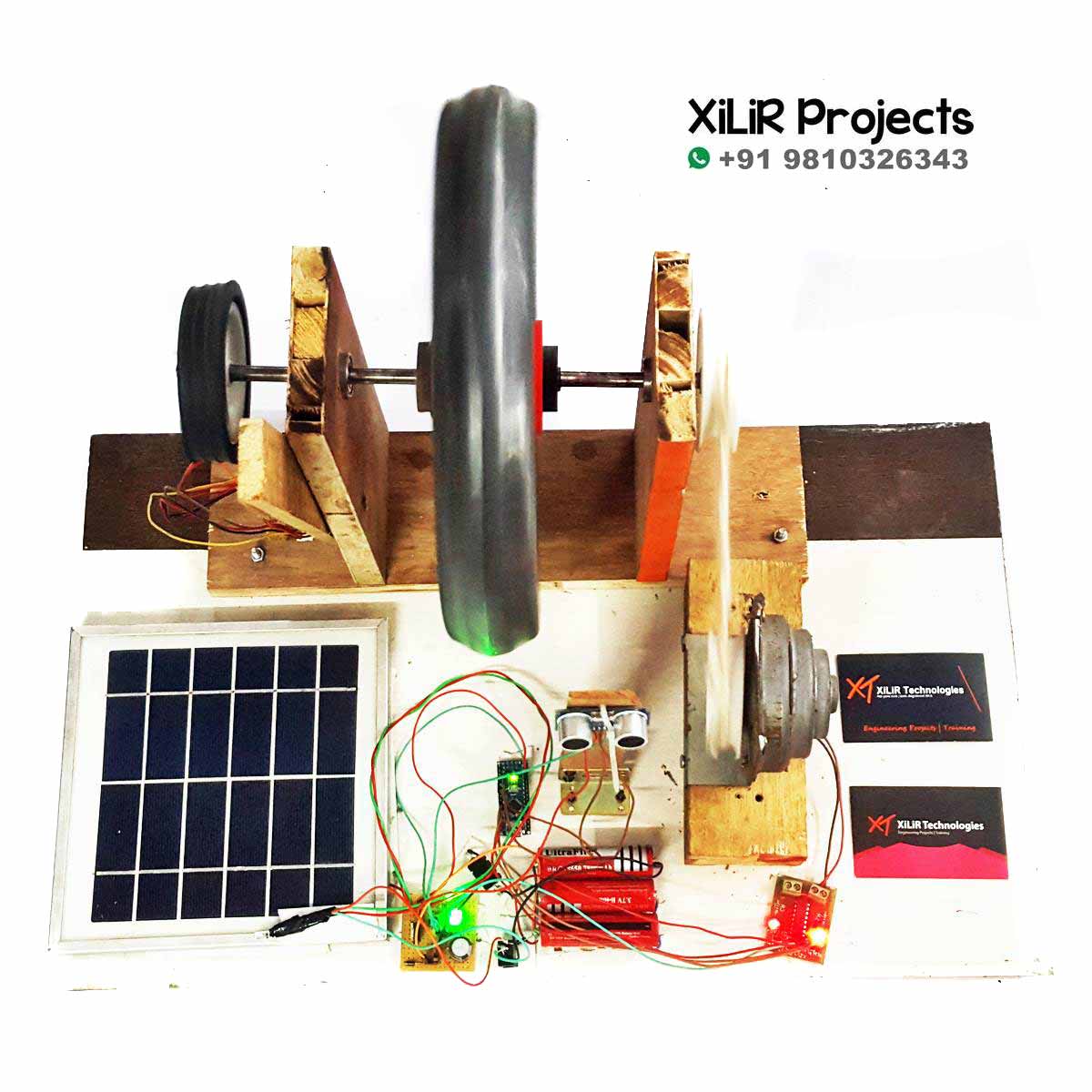 Advanced Regenerative Braking System with ABS - M.Tech B.Tech ...