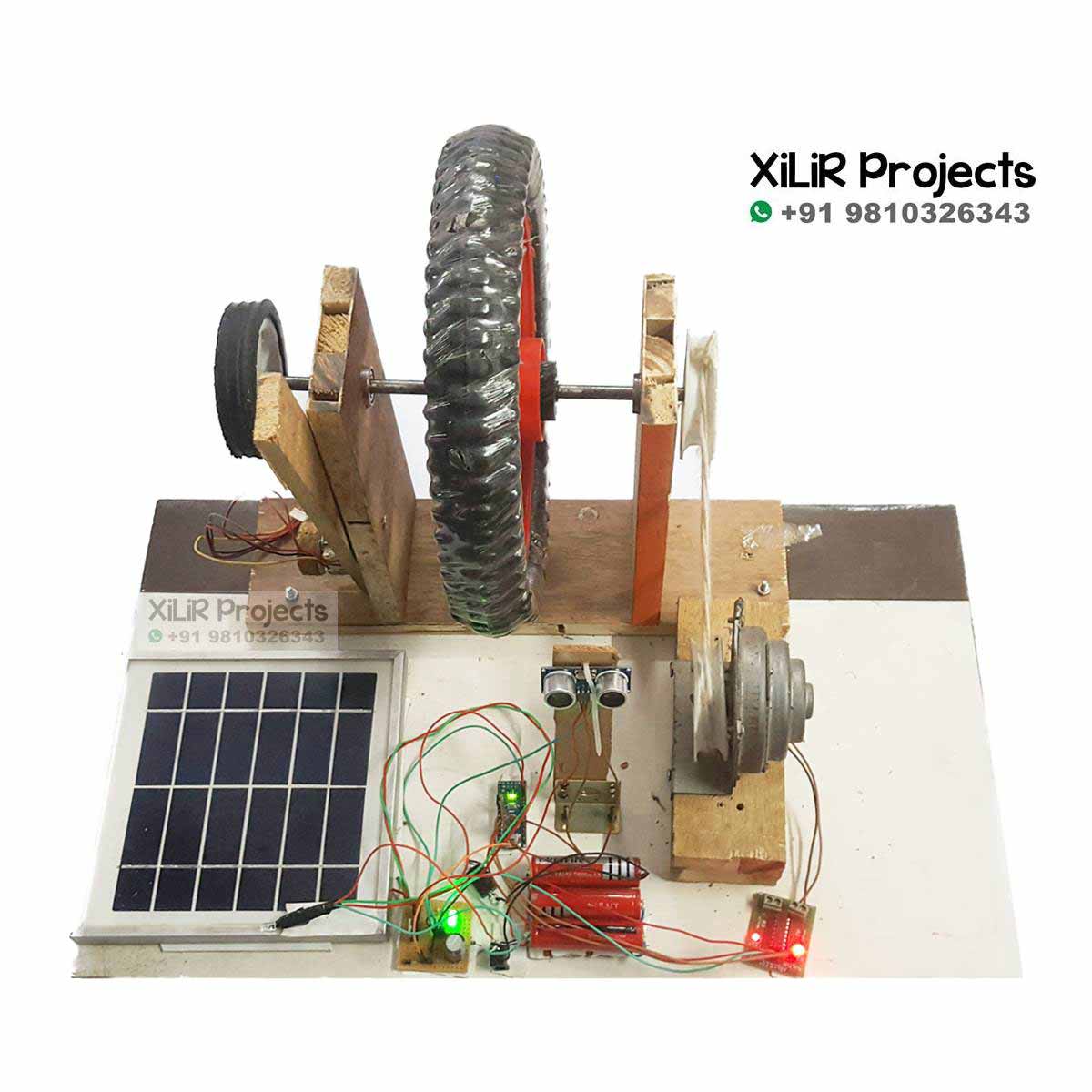 Advanced Regenerative Braking System with ABS - M.Tech B.Tech ...