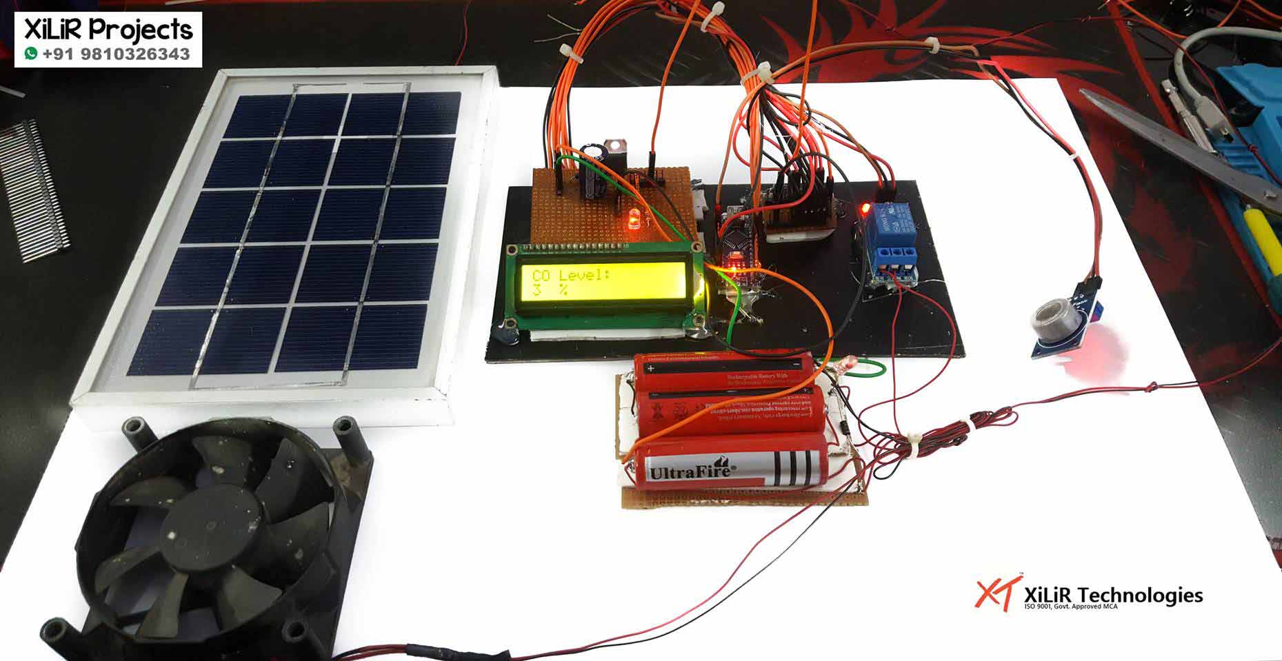 Advanced Solar Chimney - M.Tech B.Tech Engineering Projects Thesis ...