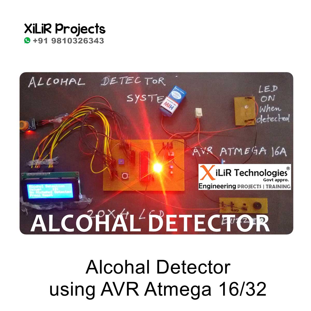 Alcohol Detector Using Avr Atmega 16 Mtech Btech Engineering Projects Thesis Research Help