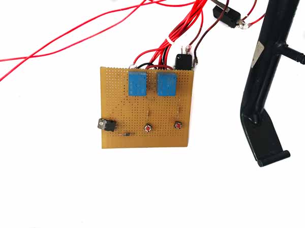 Automatic Bike Stand using Arduino Project