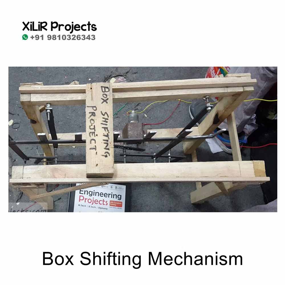 Box Shifting Mechanism - M.Tech B.Tech Engineering Projects Thesis ...
