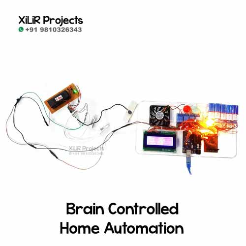 Brain Controlled Home Automation - M.Tech B.Tech Engineering Projects ...