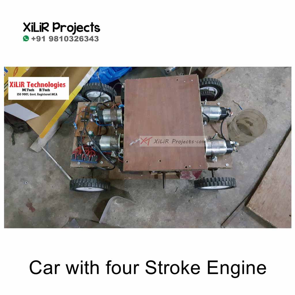 Car with four Stroke Engine - M.Tech B.Tech Engineering Projects Thesis ...