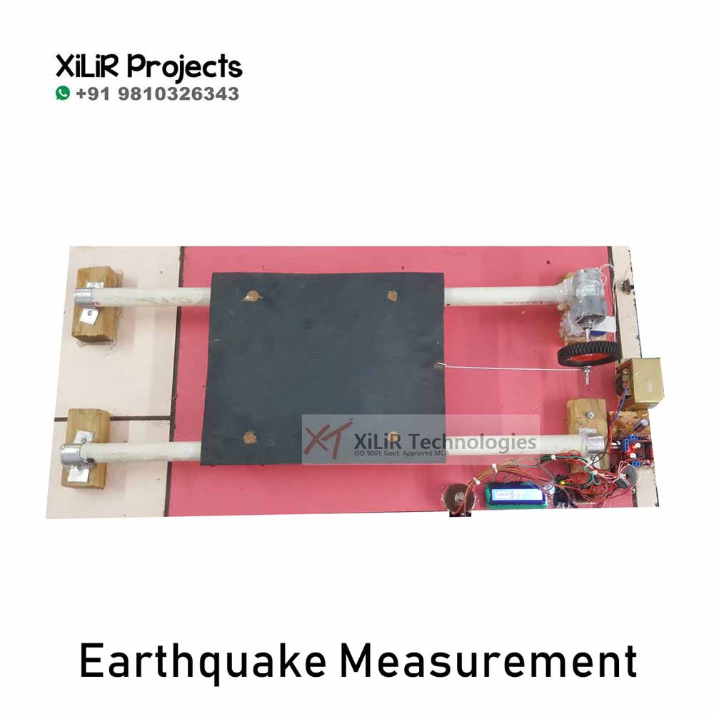 Earthquake Measurement - M.Tech B.Tech Engineering Projects Thesis ...
