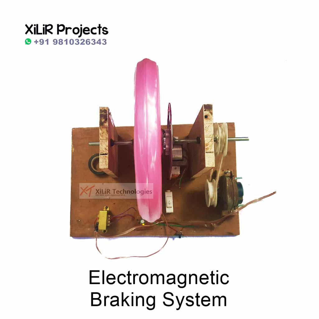 Electromagnetic Braking System - M.Tech B.Tech Engineering Projects ...