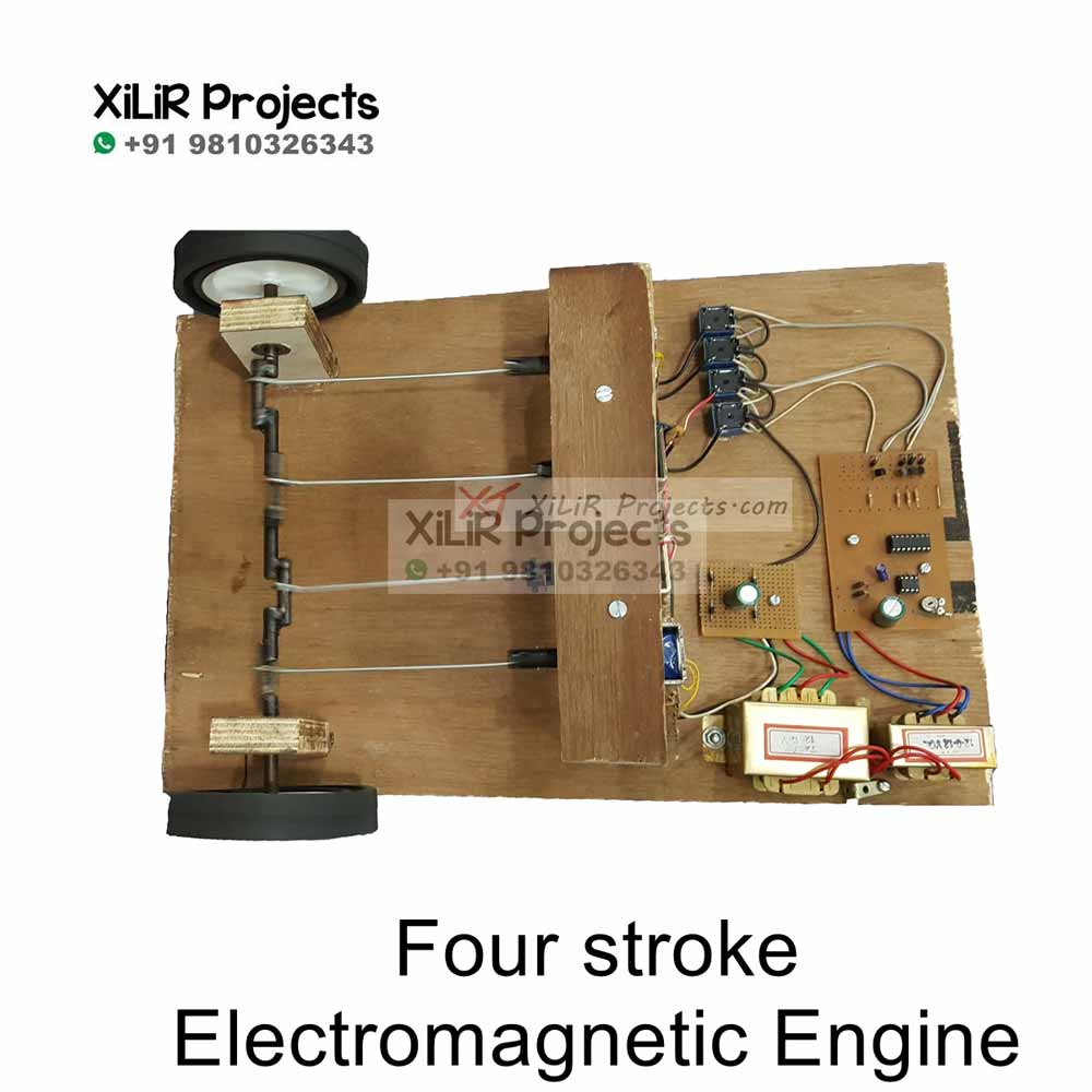 Four Stroke Electromagnetic Engine - M.Tech B.Tech Engineering Projects ...