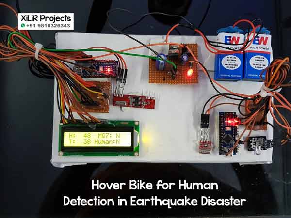 Hover Bike for Human Detection in Earthquake Disaster - M.Tech B.Tech ...
