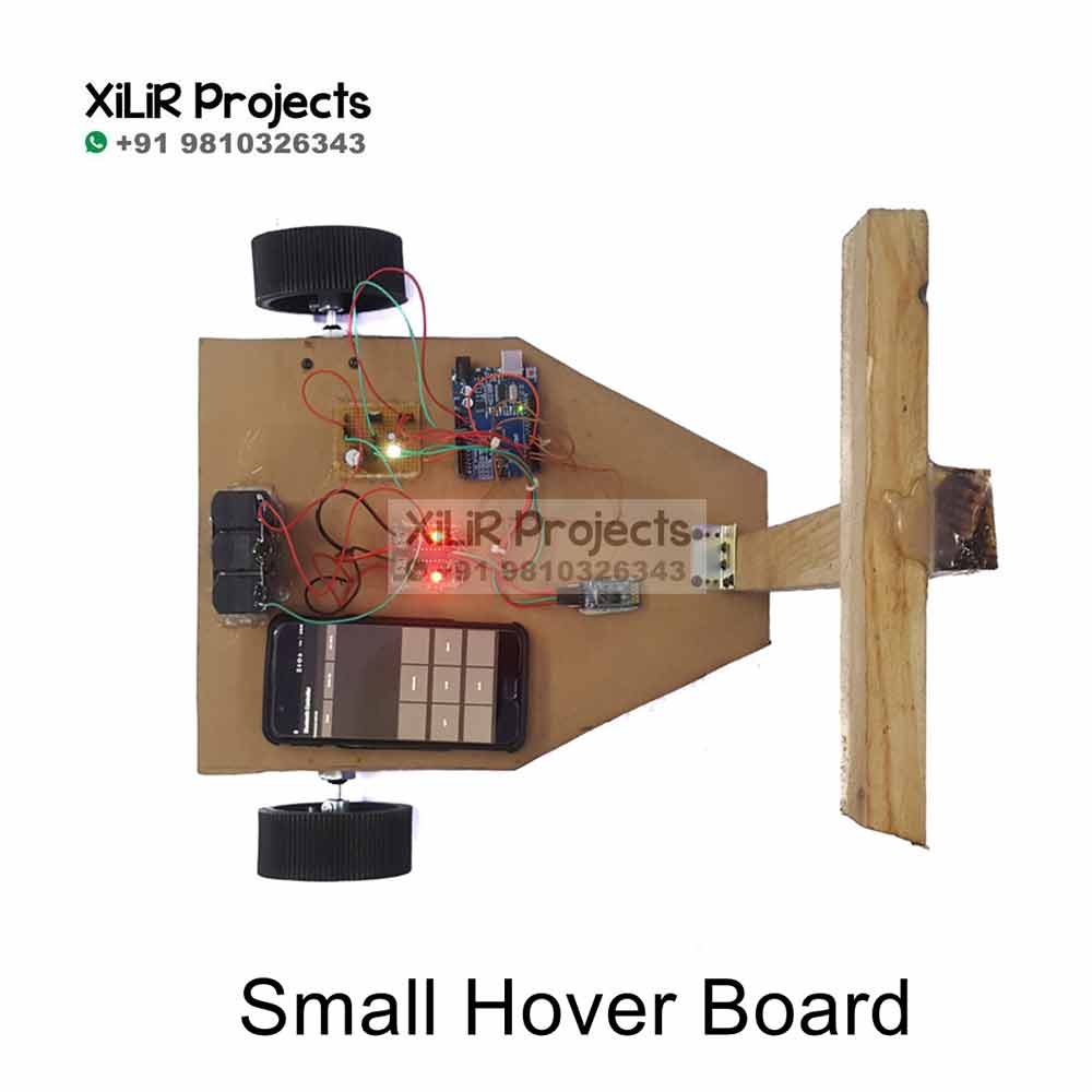 Hover Board Bluetooth controlled using Arduino and Android App