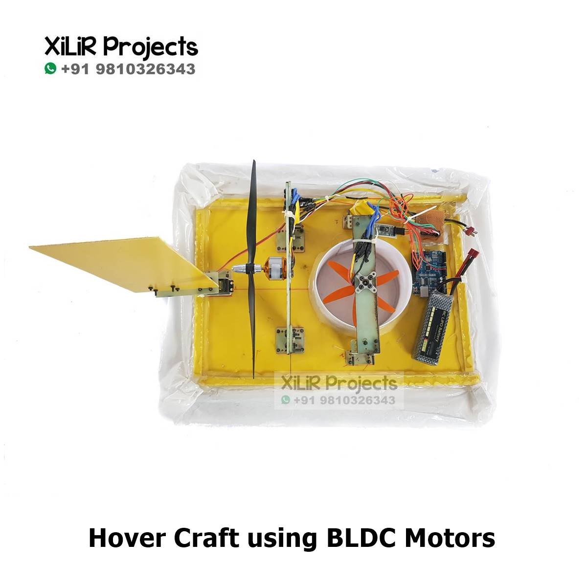 Hover Craft using BLDC Motors - M.Tech B.Tech Engineering Projects ...