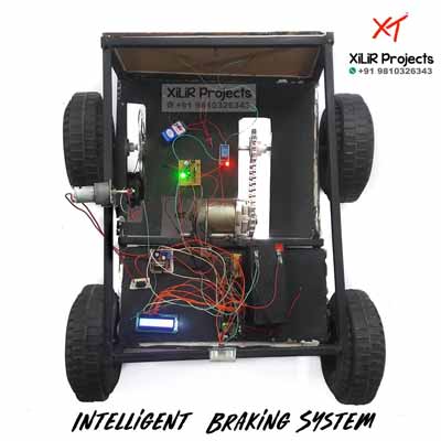Intelligent Braking System with Disc Brake - M.Tech B.Tech Engineering ...