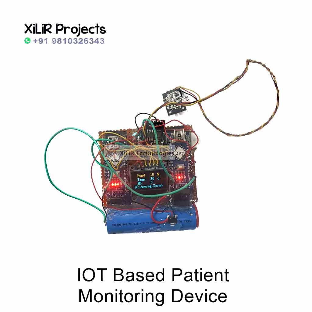 IOT Based Patient Monitoring Device - M.Tech B.Tech Engineering ...