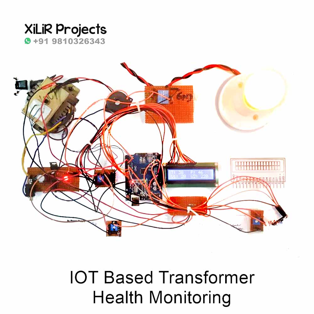 IOT Based Transformer Health Monitoring System - M.Tech B.Tech Engineering Projects Thesis ...