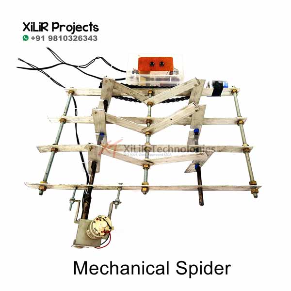Mechanical Spider - M.Tech B.Tech Engineering Projects Thesis Research ...