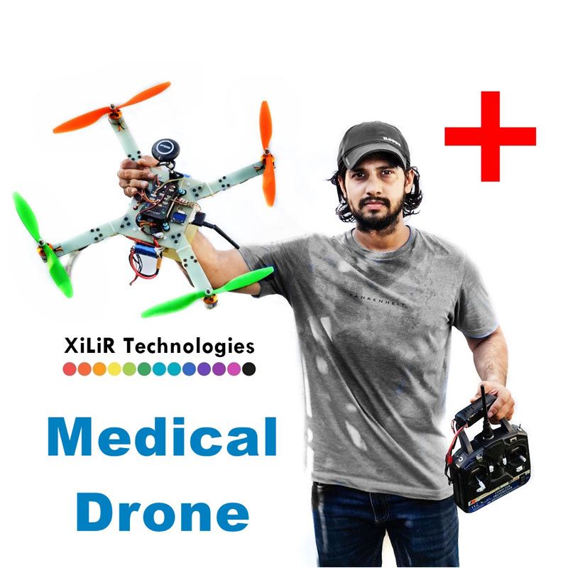 Medical Drone - M.Tech B.Tech Engineering Projects Thesis Research Help ...