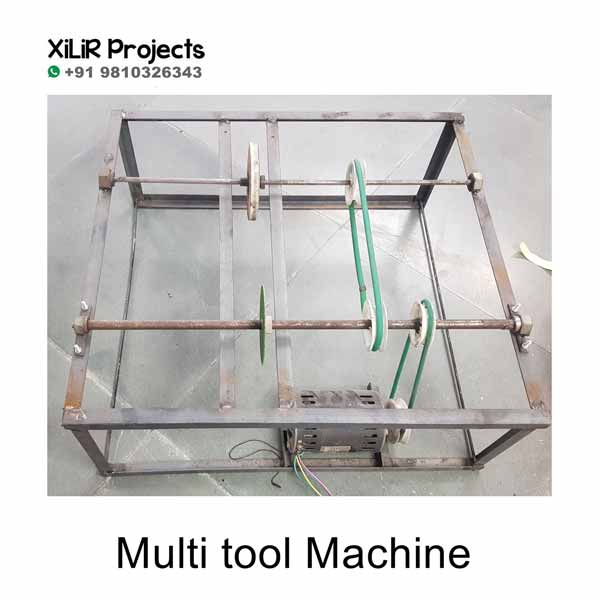 Multi tool Machine - M.Tech B.Tech Engineering Projects Thesis Research ...