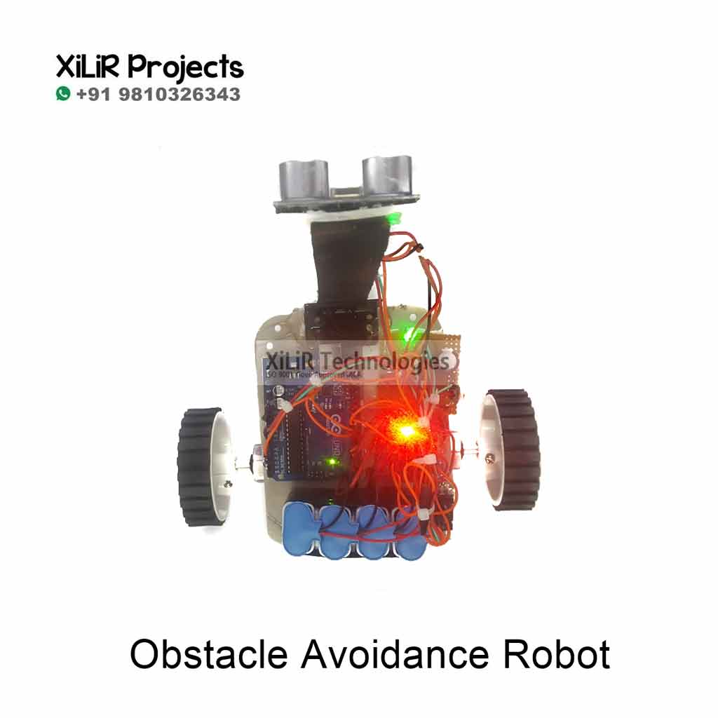Obstacle Avoidance Robot - M.Tech B.Tech Engineering Projects Thesis ...