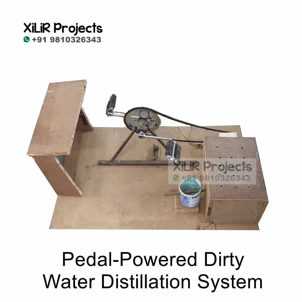 Pedal Powered Dirty Water Distillation Device - M.Tech B.Tech ...