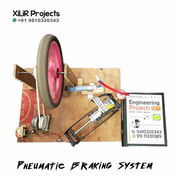 Pneumatic Braking System - M.Tech B.Tech Engineering Projects Thesis ...