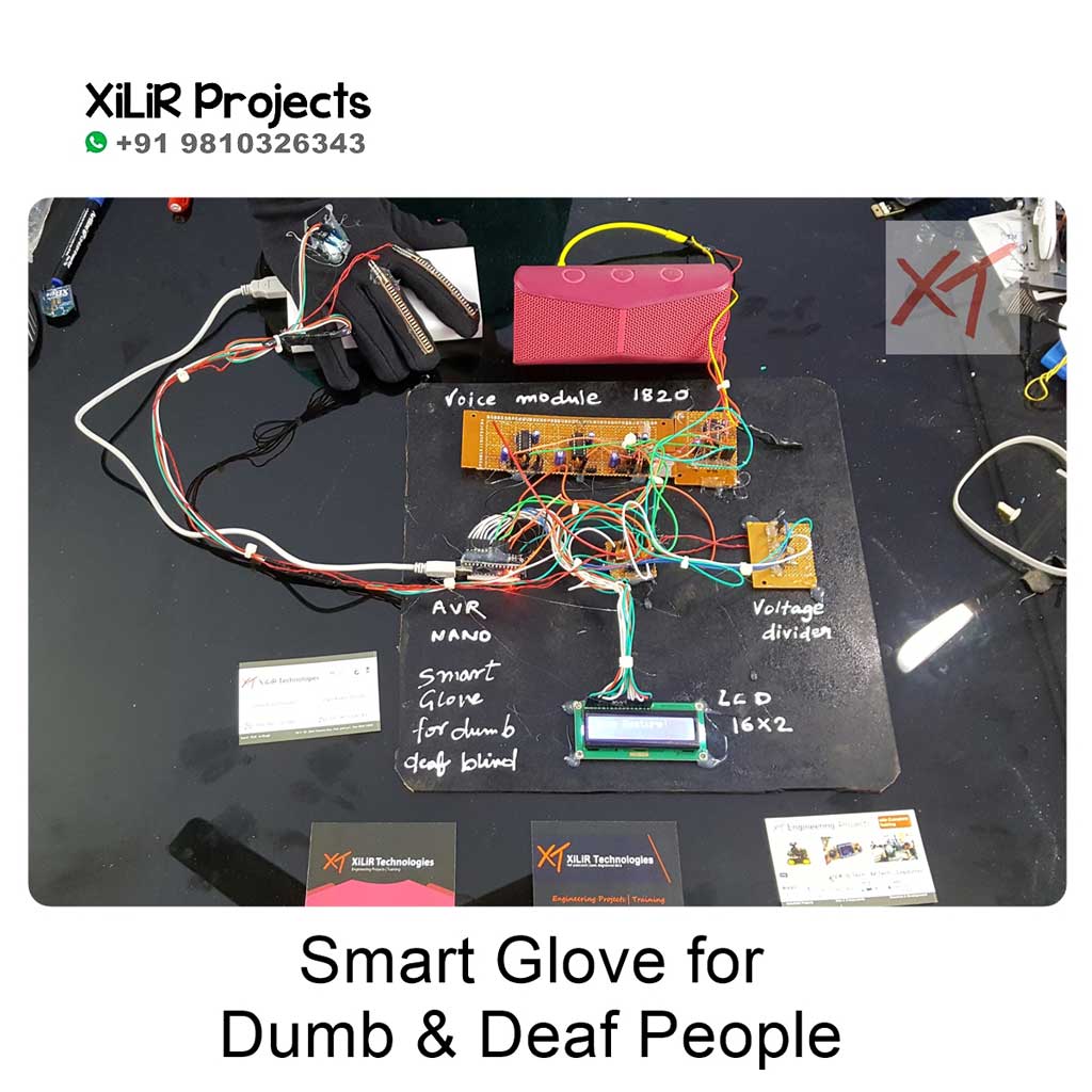 Smart Glove for Dumb and Deaf People - M.Tech B.Tech Engineering ...