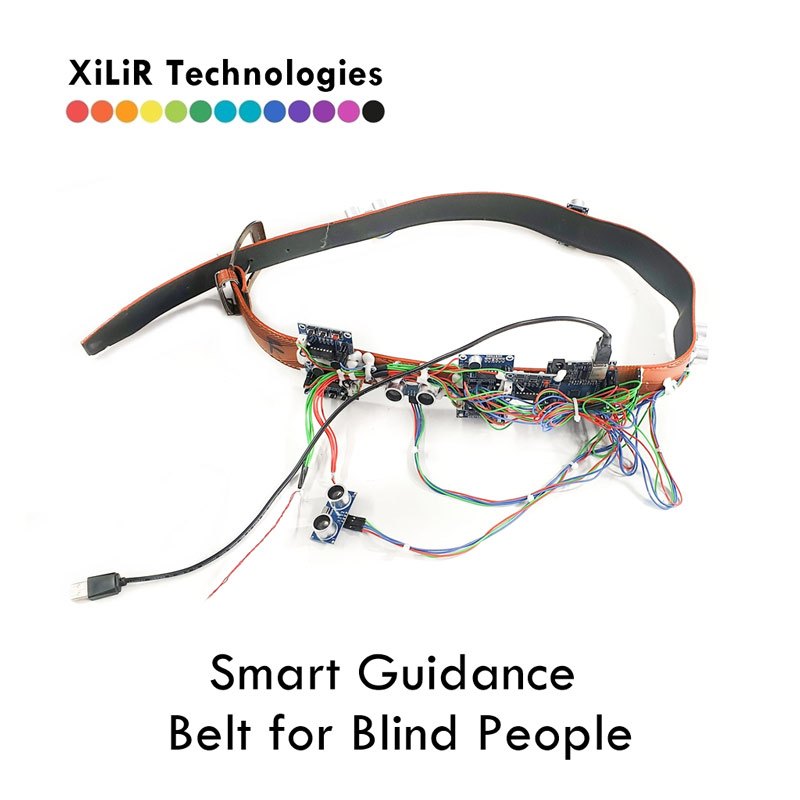 Smart Guidance Belt for Blind People - M.Tech B.Tech Engineering ...