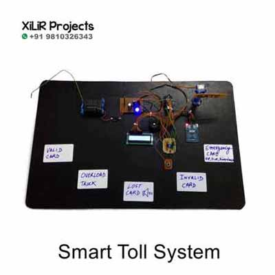 Smart Toll System using RFID - M.Tech B.Tech Engineering Projects ...