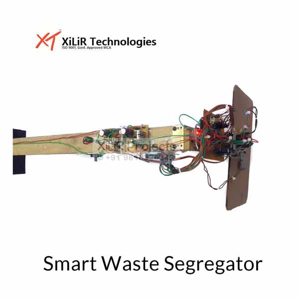 Smart Waste Segregator - M.Tech B.Tech Engineering Projects Thesis ...