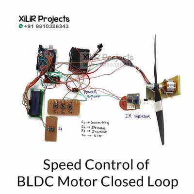 Speed Control of BLDC Motor Closed Loop - M.Tech B.Tech Engineering Projects Thesis Research ...