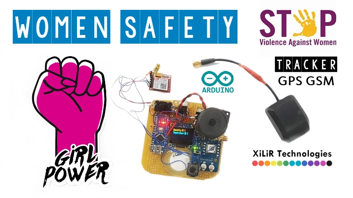 Women Safety Device With GPS Tracking & Alerts - M.Tech B.Tech ...