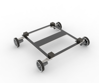 360 Degree Rotating Vehicle using Arduino and Bluetooth Module