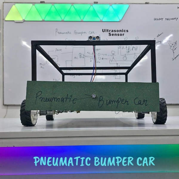 Advanced Pneumatic Bumper CAR - M.Tech B.Tech Engineering Projects ...