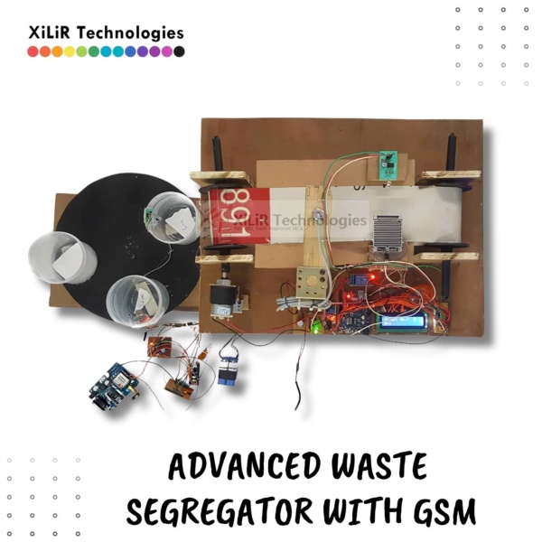 Advanced Waste Segregator with GSM - M.Tech B.Tech Engineering Projects ...