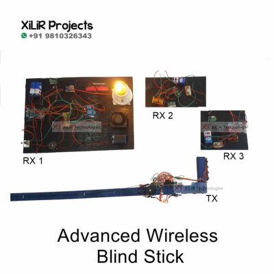 Advanced Wireless Blind Stick - M.Tech B.Tech Engineering Projects ...