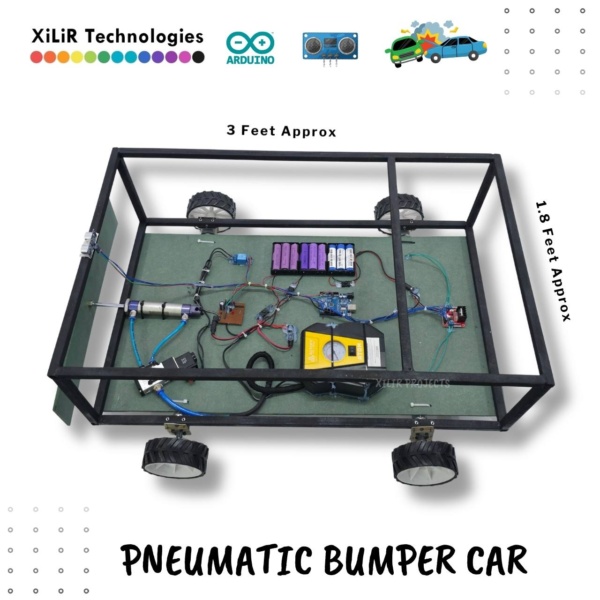 Advanced Pneumatic Bumper CAR - M.Tech B.Tech Engineering Projects ...