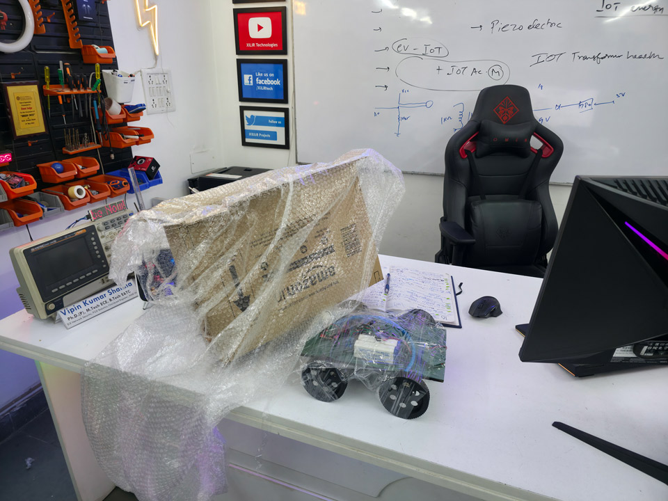 Autonomous Fire Fighting Robot using Project | Best Project