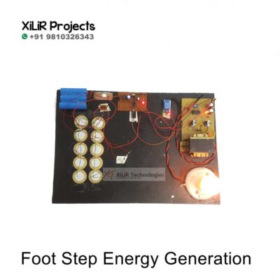 Footstep Energy Generation Project | Inspire Award | Best Science Project