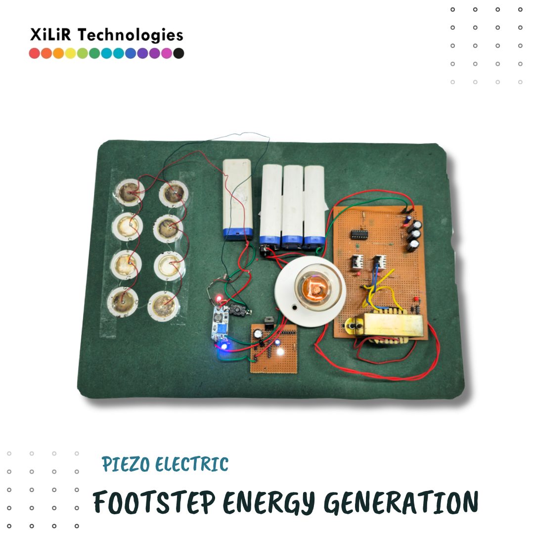 Footstep Energy Generation Project | Inspire Award | Best Science Project