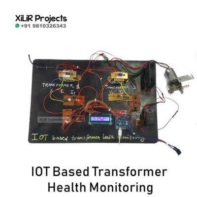 IOT Based Transformer Health Monitoring - M.Tech B.Tech Engineering ...