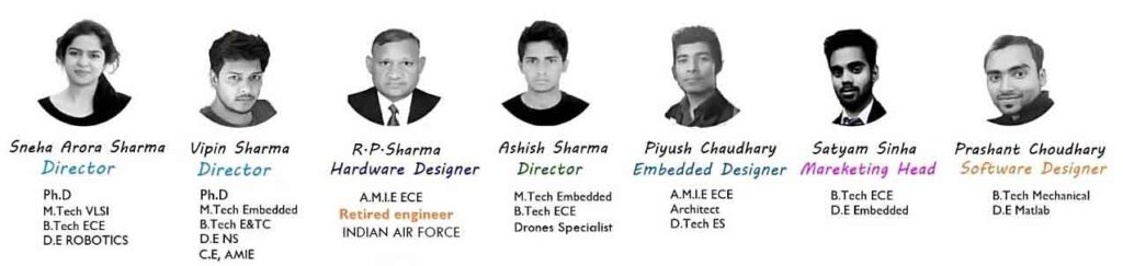 M.Tech B.Tech Engineering Projects Thesis Research Makers delhi