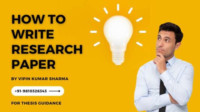 PhD M.Tech Project Thesis Research Paper Help in Delhi NCR