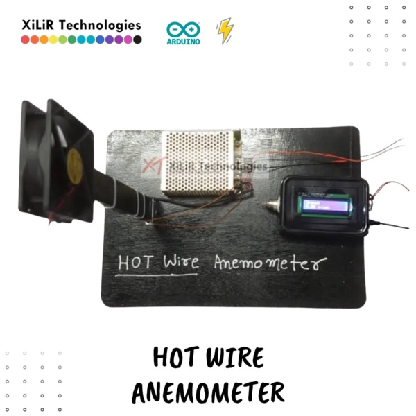 Hot Wire Anemometer using Arduino - M.Tech B.Tech Engineering Projects ...