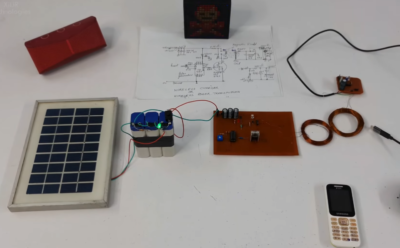 Wireless Energy Transfer Project - M.Tech B.Tech Engineering Projects ...