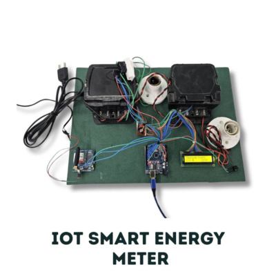 IOT and GSM based Smart Energy Meter with Overload and Theft Detection ...