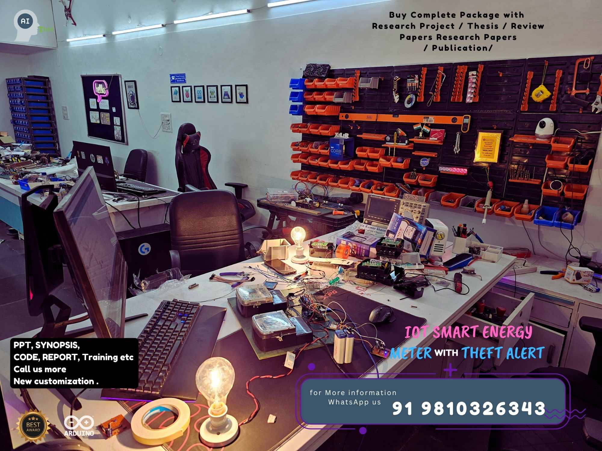 IOT and GSM based Smart Energy Meter with Overload and Theft Detection ...