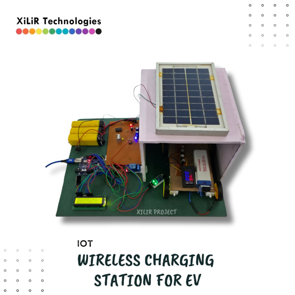 IOT based Wireless Charging Station for Electric Vehicles | Buy